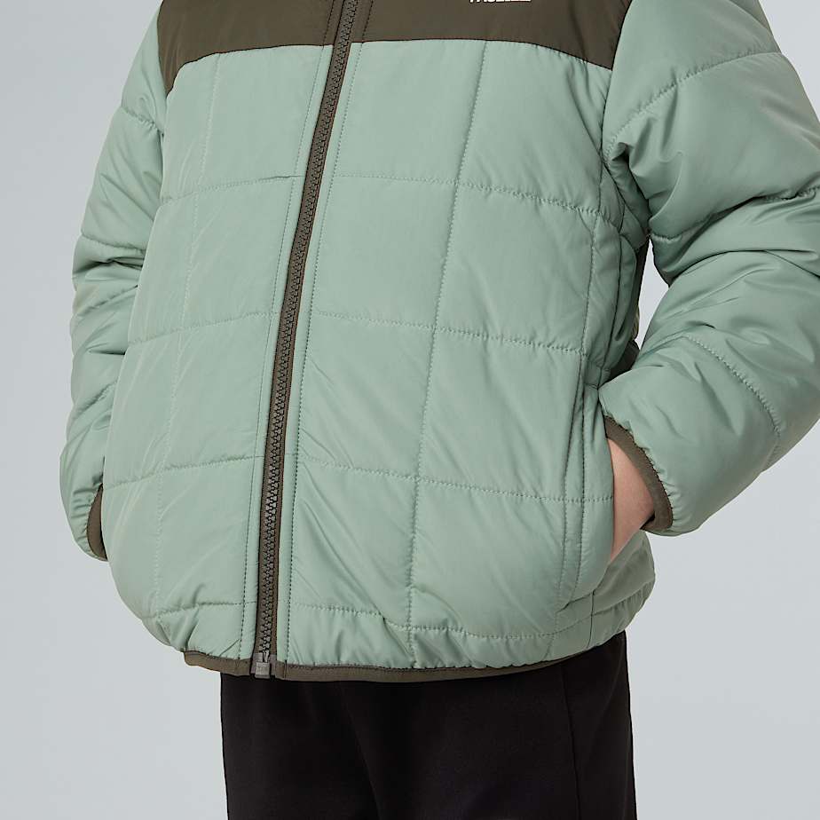 Kids' Reversible Shasta Full-Zip Hooded Jacket | The North Face UK