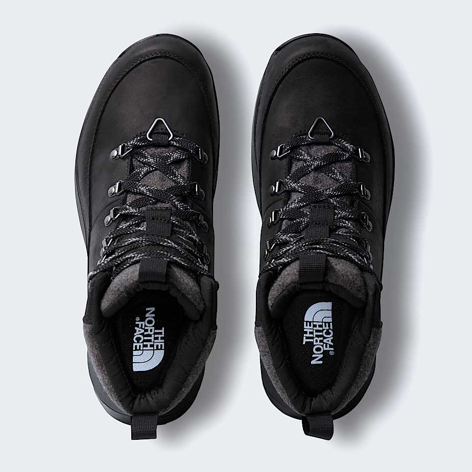 Men's Bergen Leather Waterproof Snow Boots | The North Face UK