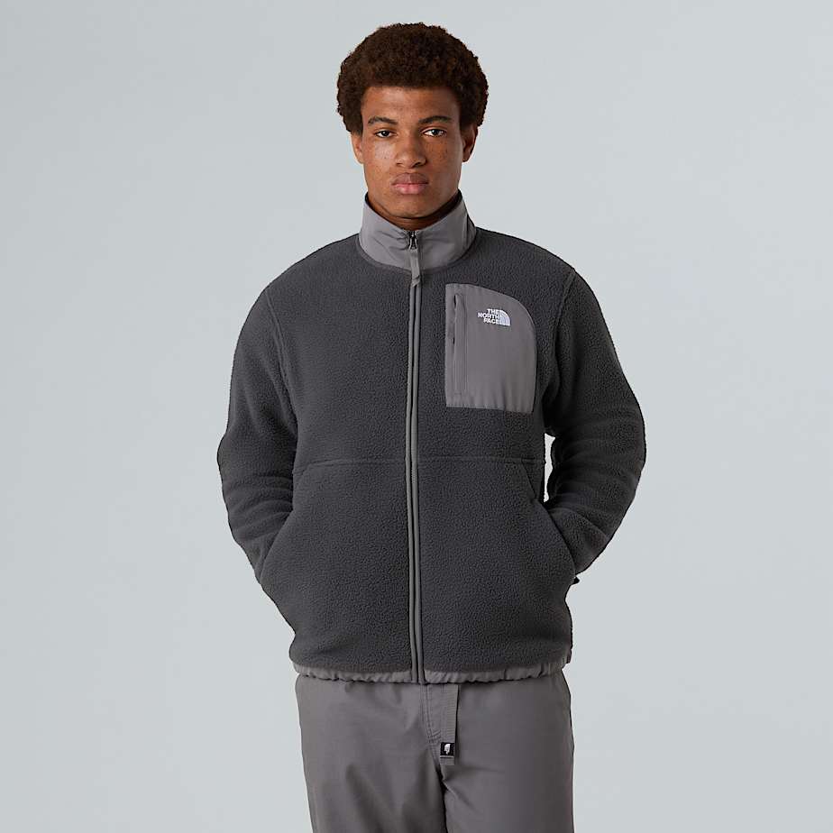 Men's Yumiori Off-Peak Full-Zip Fleece Jacket | The North Face UK