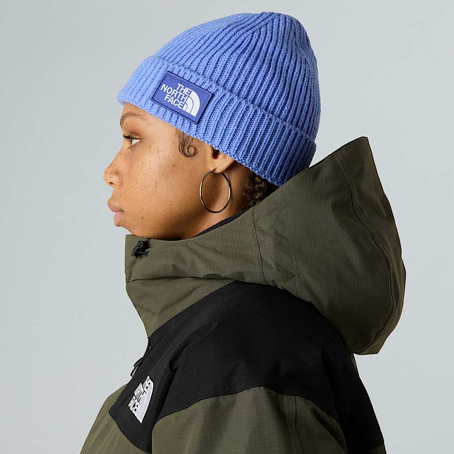 TNF Logo Box Cuffed Beanie | The North Face UK