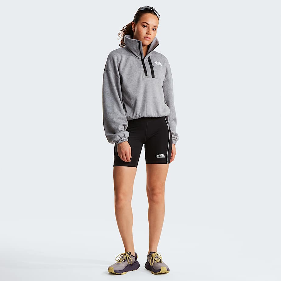 Women’s Mountain Athletics 1/4 Zip Funnel Neck Fleece | The North Face UK
