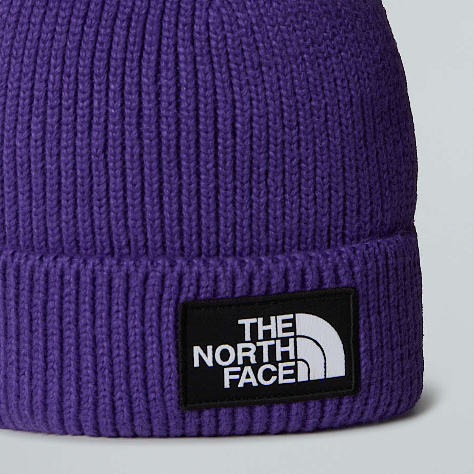 TNF Logo Box Cuffed Beanie | The North Face UK