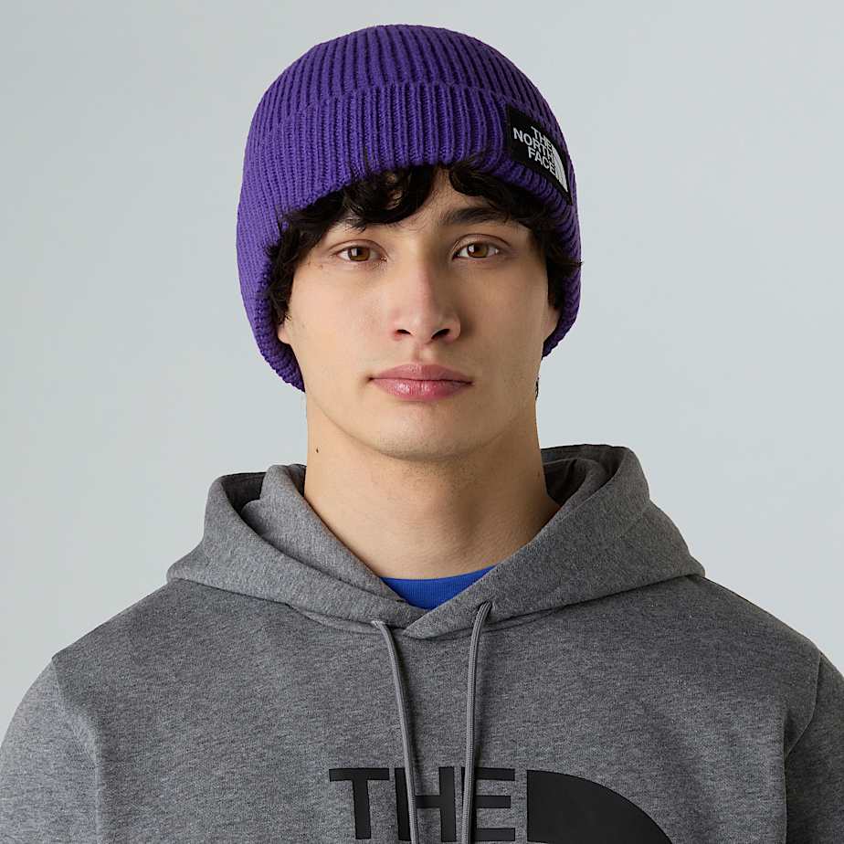 TNF Logo Box Cuffed Beanie | The North Face UK