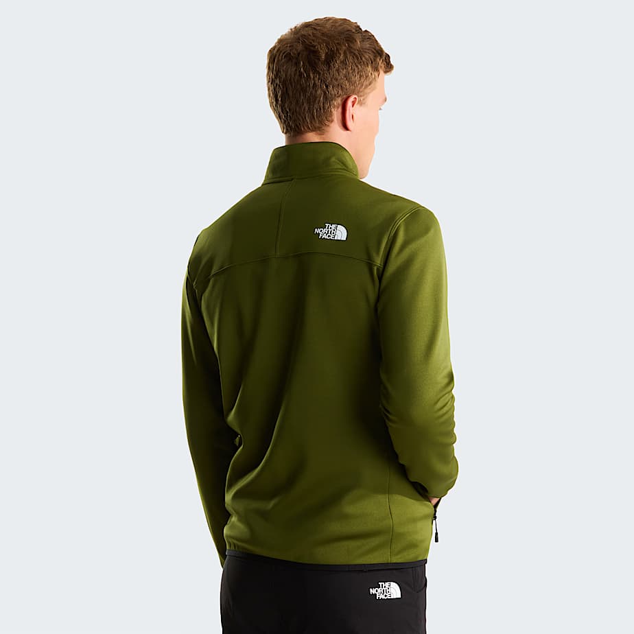 Men's Crest Full-Zip Fleece | The North Face UK