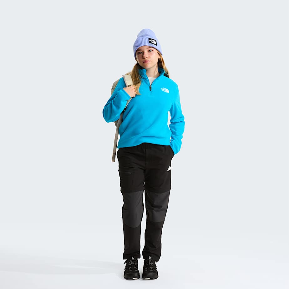Teens' Glacier 1/4 Zip Fleece | The North Face UK