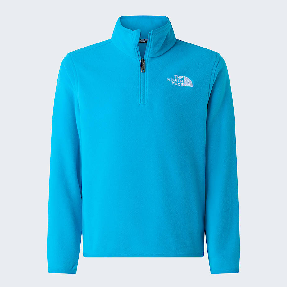 Teens' Glacier 1/4 Zip Fleece | The North Face UK