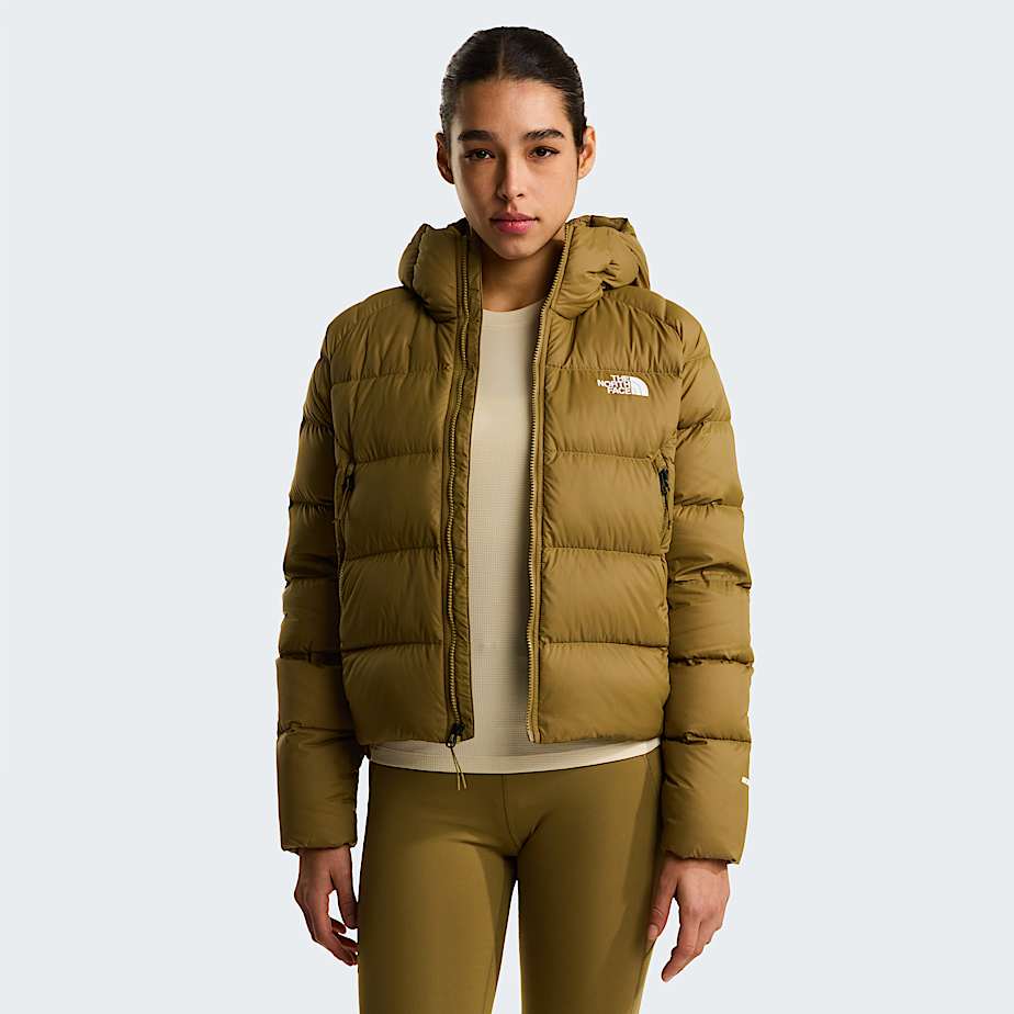 Women's Hyalite Down Hooded Jacket | The North Face UK