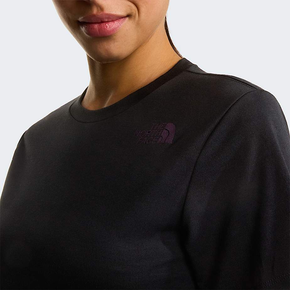 Women's Bitmap Logo Graphic T-Shirt | The North Face UK