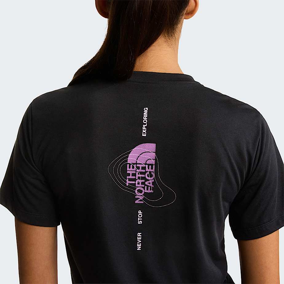 Women's Bitmap Logo Graphic T-Shirt | The North Face UK