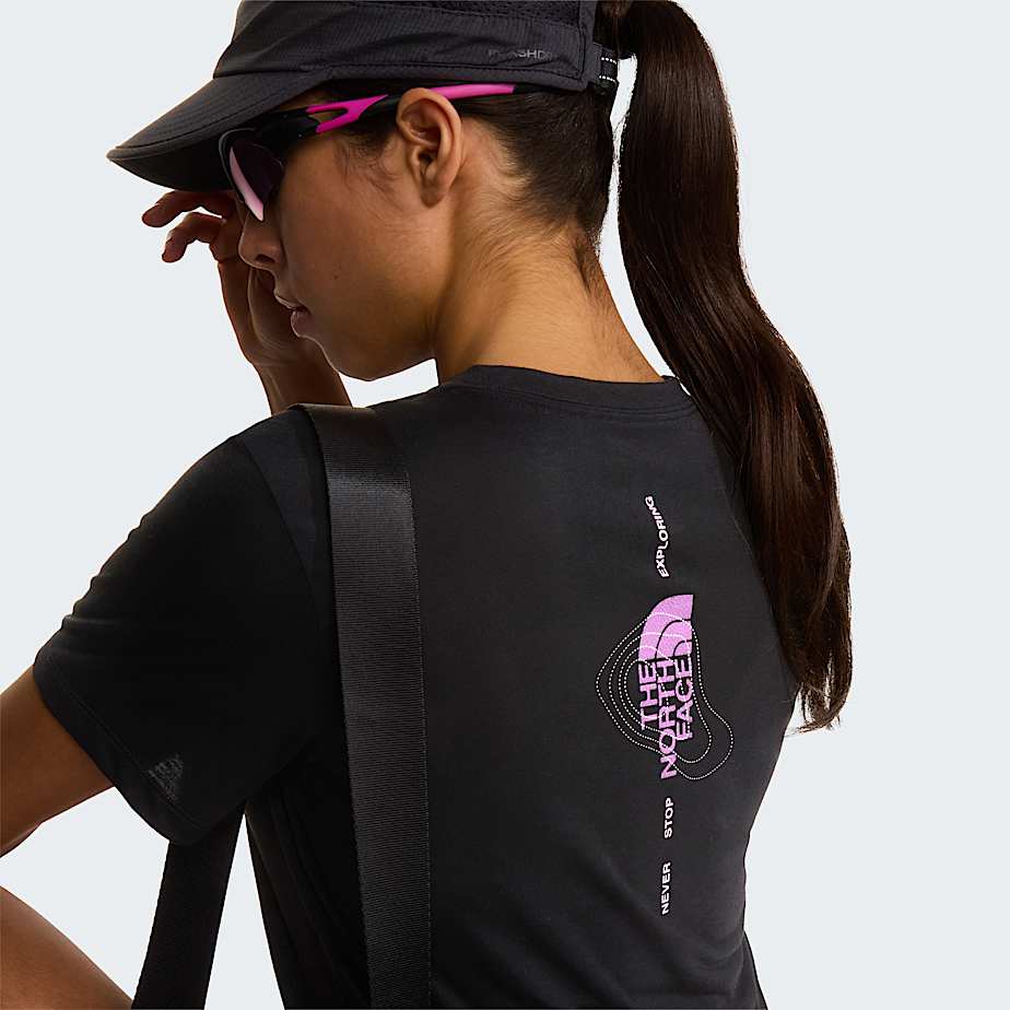 Women's Bitmap Logo Graphic T-Shirt | The North Face UK