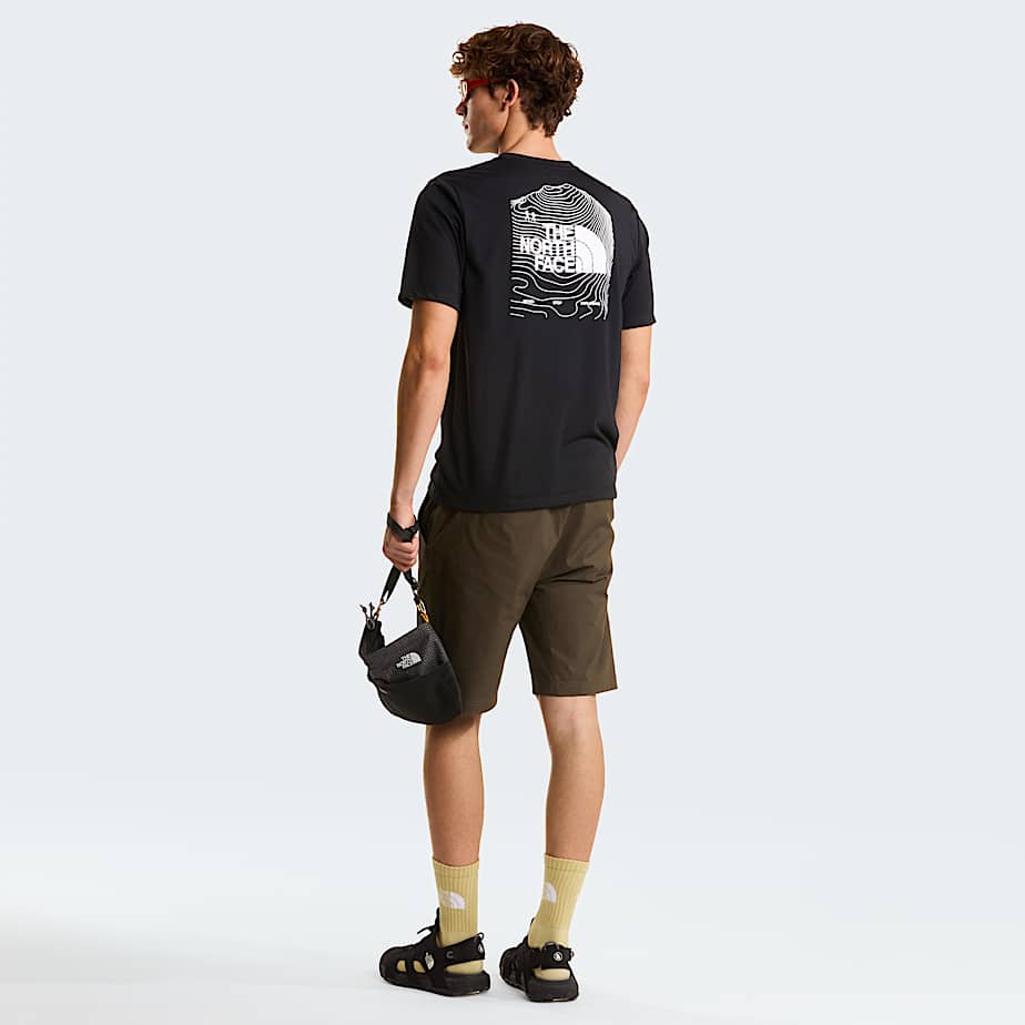 Men's Bitmap Logo Graphic T-Shirt | The North Face UK