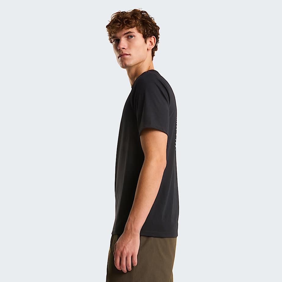 Men's Bitmap Logo Graphic T-Shirt | The North Face UK