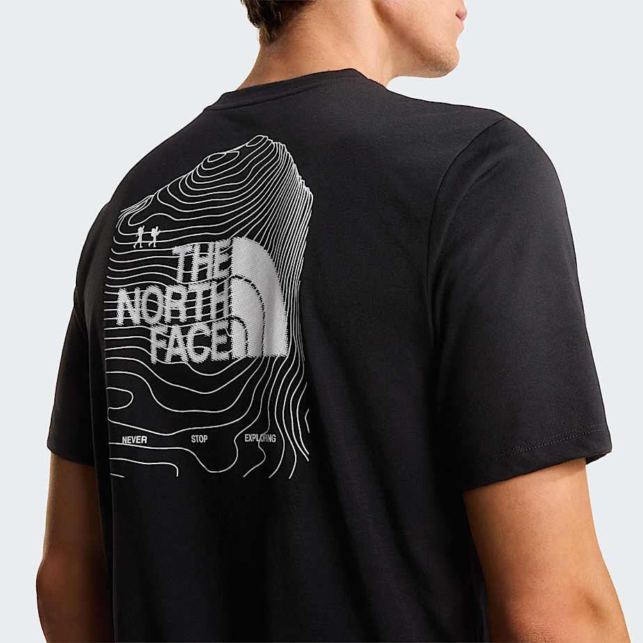 Men's Bitmap Logo Graphic T-Shirt | The North Face UK
