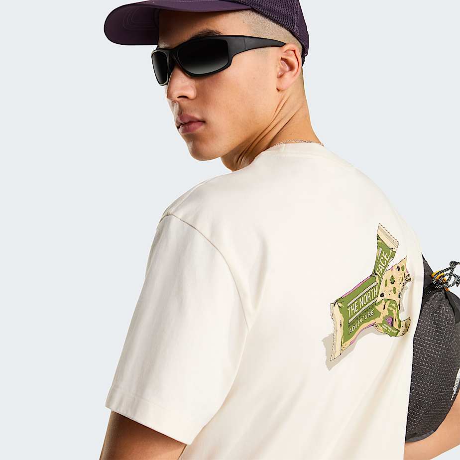 Unisex TNF Snack Relaxed Graphic T-Shirt | The North Face UK