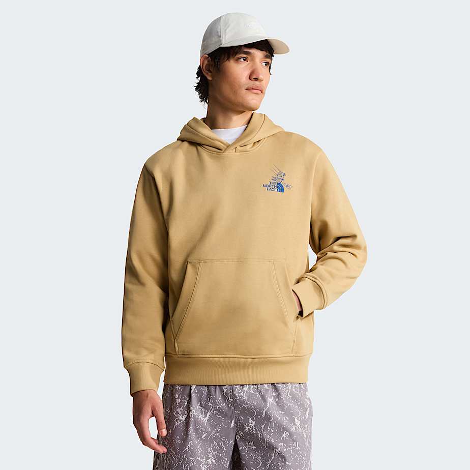 Unisex Mountain Celebration Relaxed Graphic Hoodie | The North Face UK