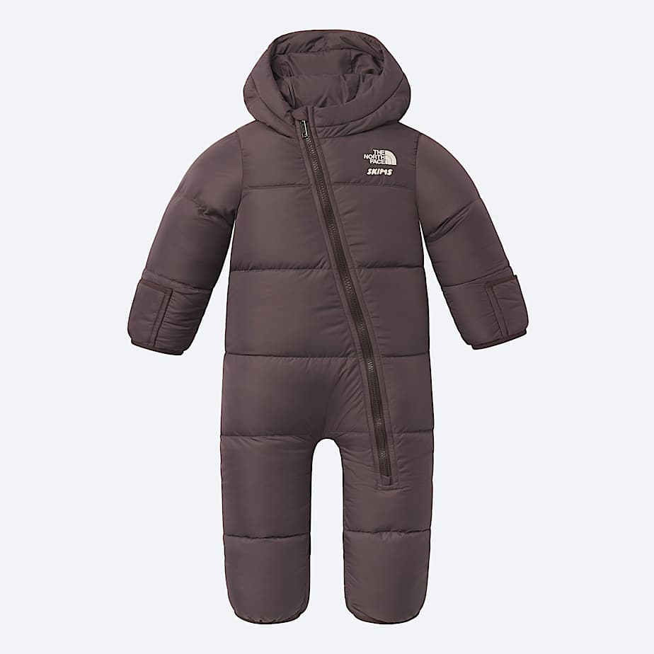 Baby The North Face X SKIMS 1996 Nuptse One-Piece | The North Face UK