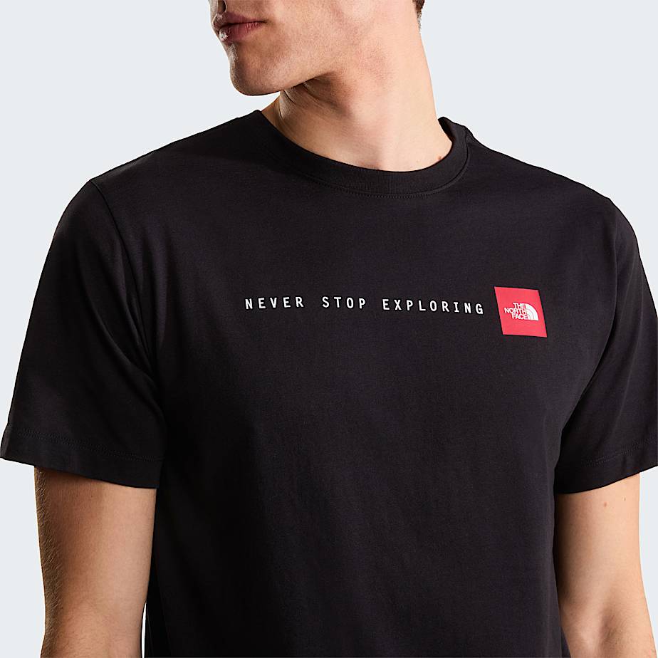Men's Never Stop Exploring Regular Graphic T-Shirt | The North Face UK