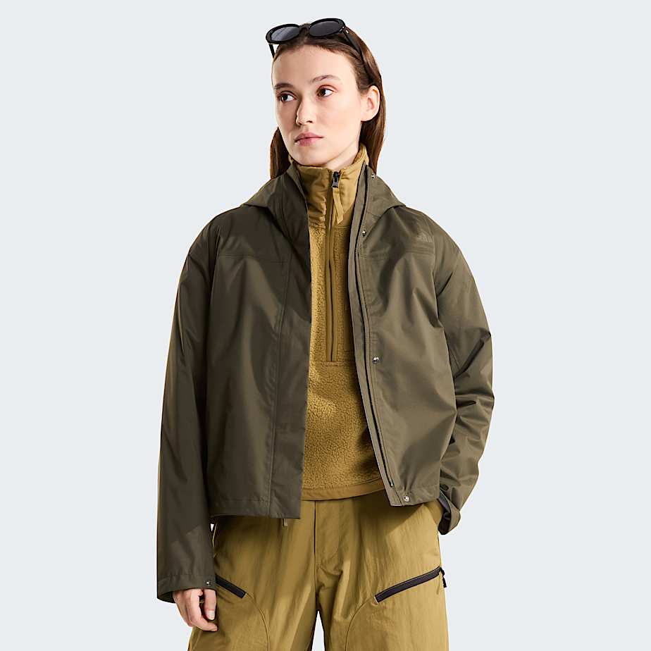 Women's Voyage Rain 3L Hooded Jacket | The North Face UK