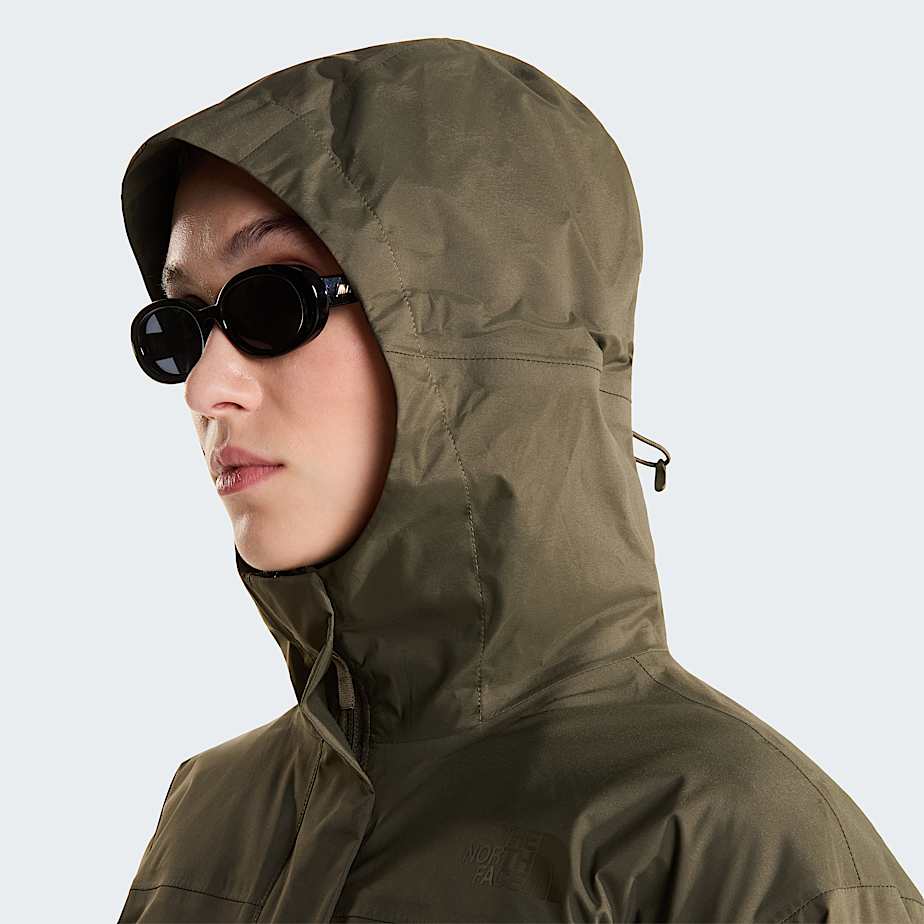 Women's Voyage Rain 3L Hooded Jacket | The North Face UK