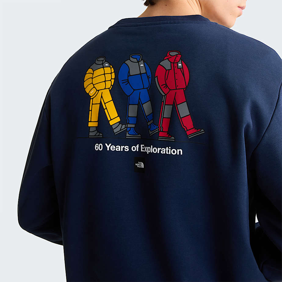 Unisex TNF Celebration Relaxed Graphic Sweatshirt | The North Face DK