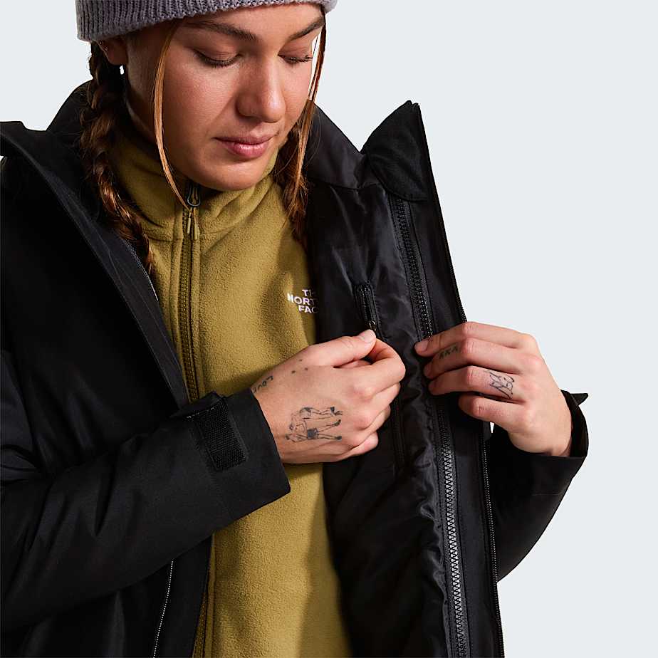 Women's Carto Mono Triclimate 3-in-1 Hooded Jacket | The North Face UK
