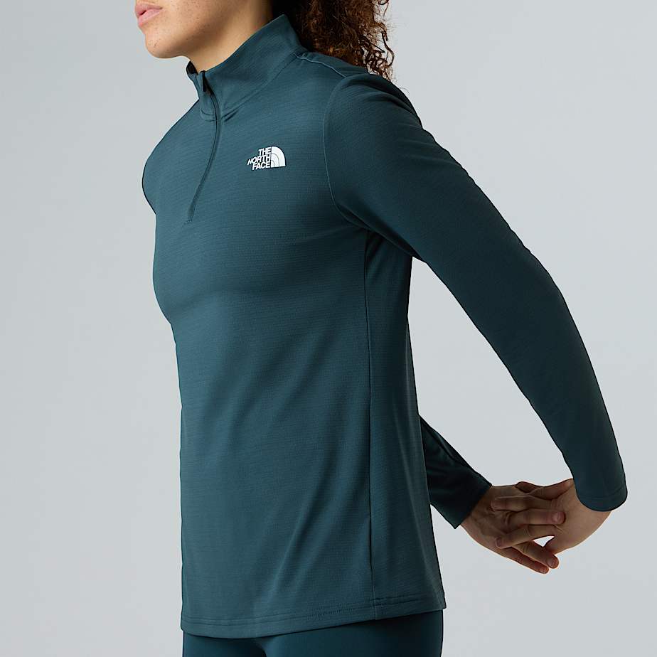 Women’s Flex Slim 1/4 Zip Long-Sleeve Top | The North Face UK