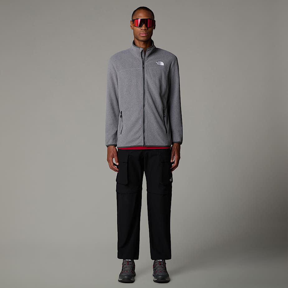 Men's 100 Glacier Full-Zip Fleece | The North Face UK