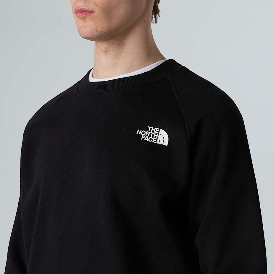 Men's Raglan Redbox Sweatshirt | The North Face UK