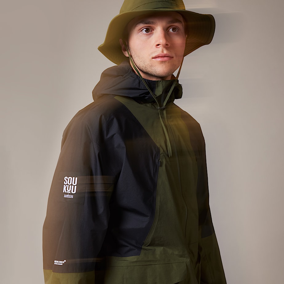 The North Face X UNDERCOVER SOUKUU klein verpackbare Mountain Light ...