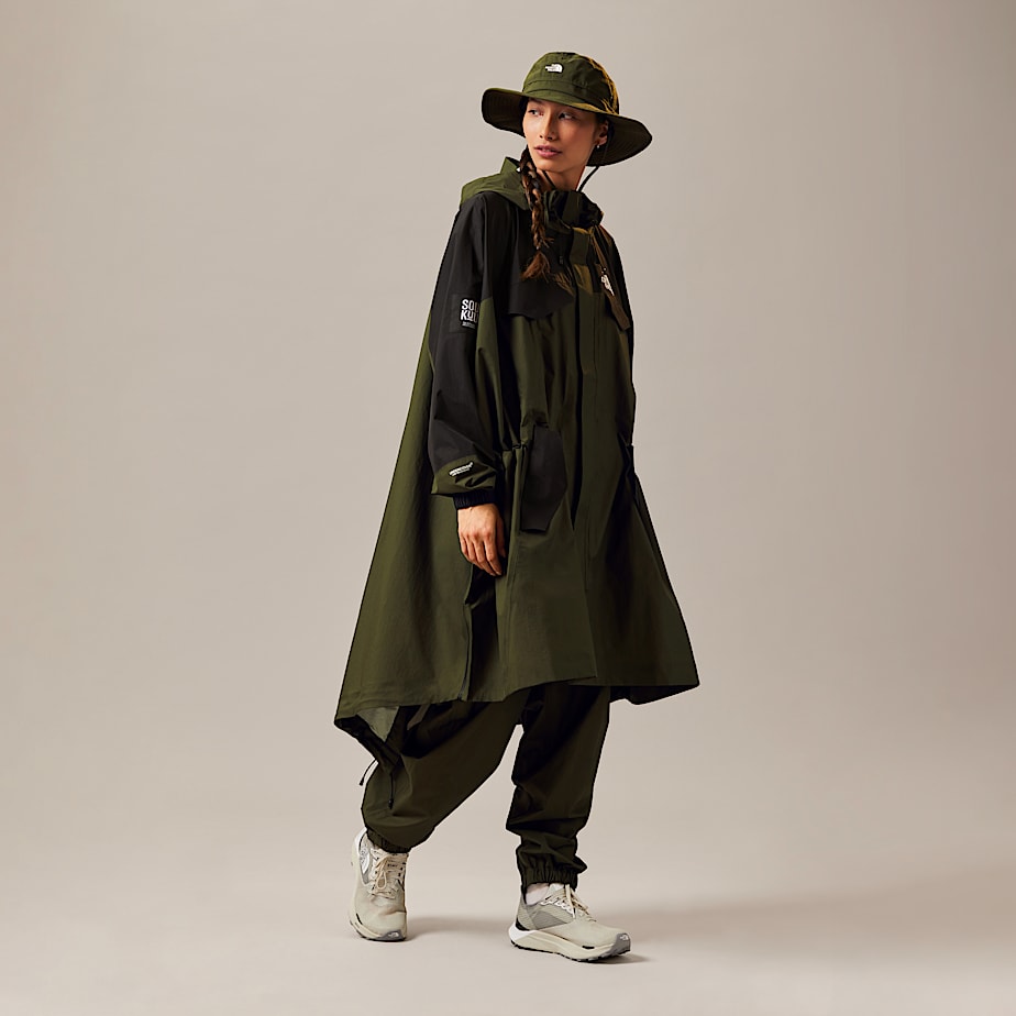 The North Face X UNDERCOVER SOUKUU Hike Packable Fishtail skalparka ...