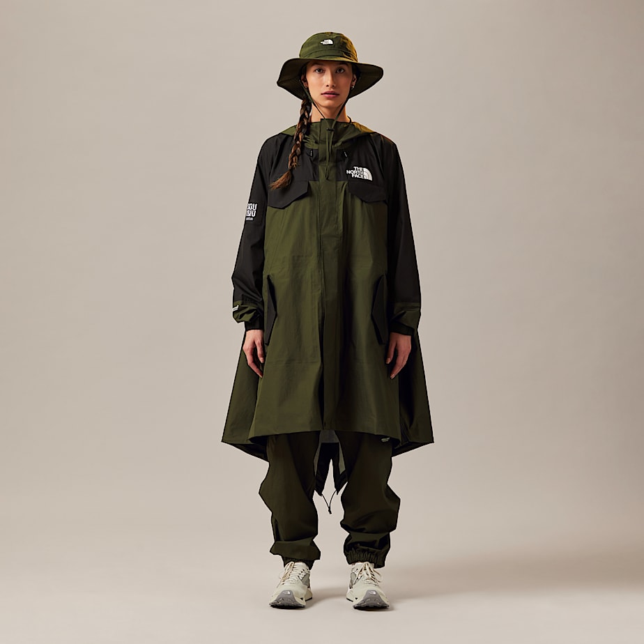 The North Face X UNDERCOVER SOUKUU klein verpackbarer Shell-Parka mit ...