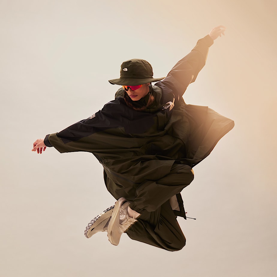 The North Face X UNDERCOVER SOUKUU klein verpackbarer Shell-Parka mit ...