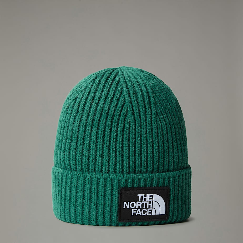 TNF Logo Box Cuffed Beanie | The North Face UK