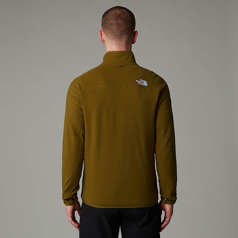 Men's 100 Glacier Full-Zip Fleece | The North Face UK