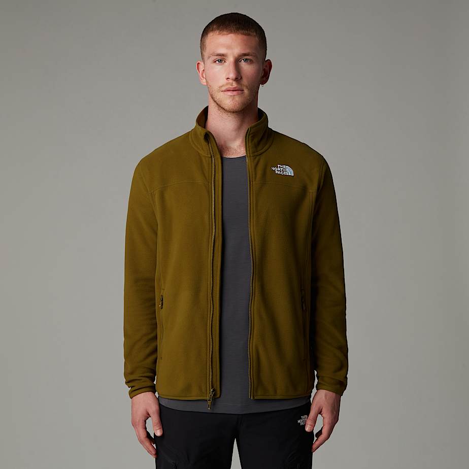 Men's 100 Glacier Full-Zip Fleece | The North Face UK