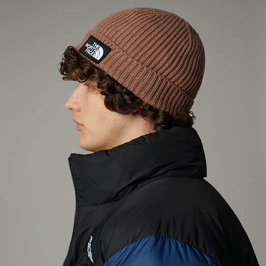 TNF Logo Box Cuffed Beanie | The North Face UK