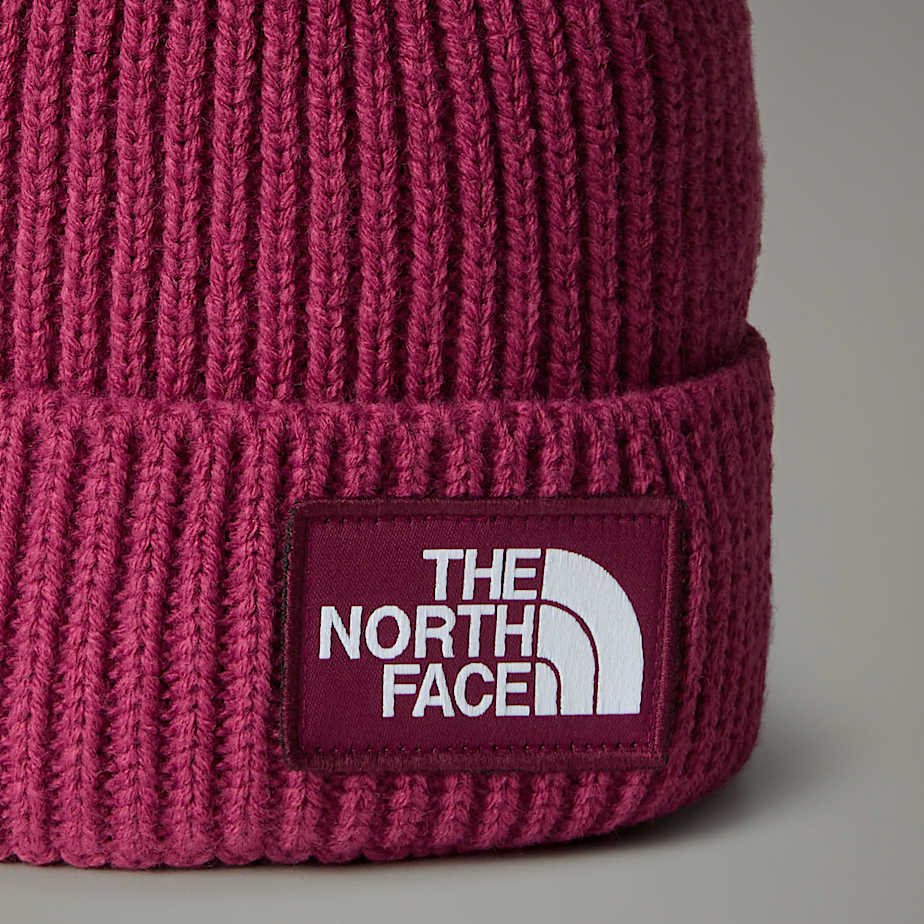 TNF Logo Box Cuffed Beanie | The North Face UK