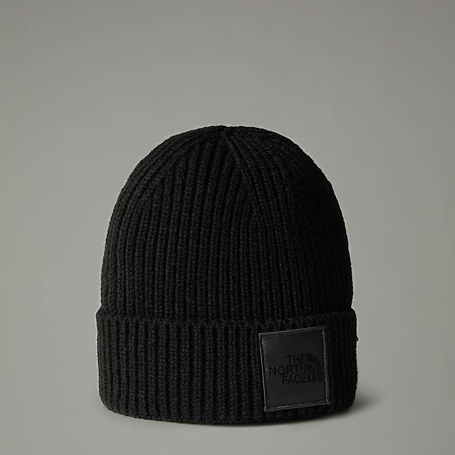 TNF Logo Box Cuffed Beanie | The North Face UK
