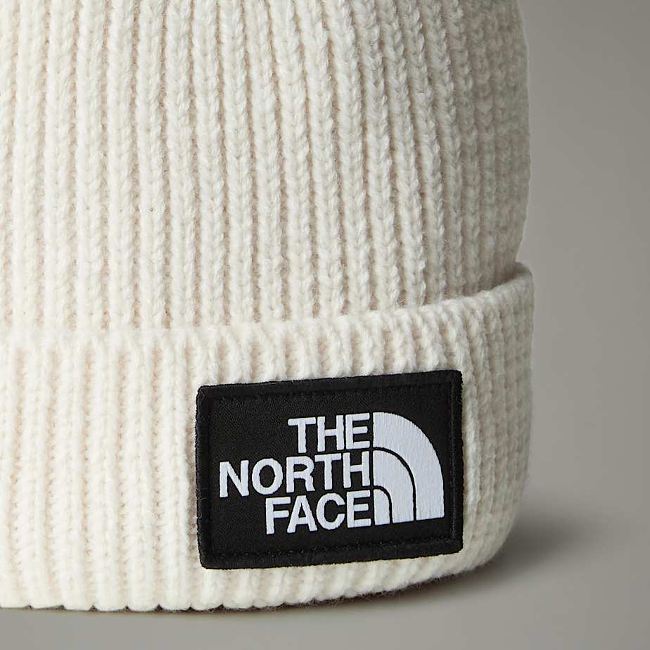 TNF Logo Box Cuffed Beanie | The North Face UK