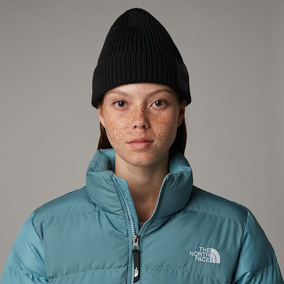 TNF Logo Box Cuffed Beanie | The North Face UK