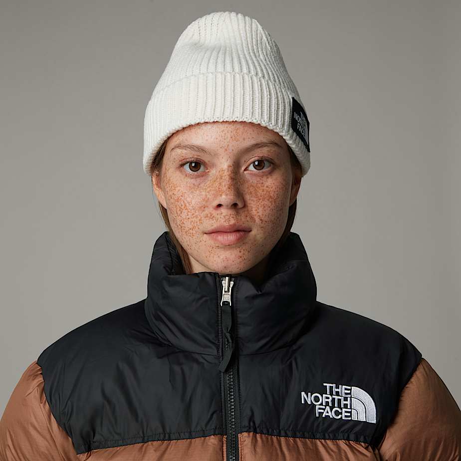 TNF Logo Box Cuffed Beanie | The North Face UK