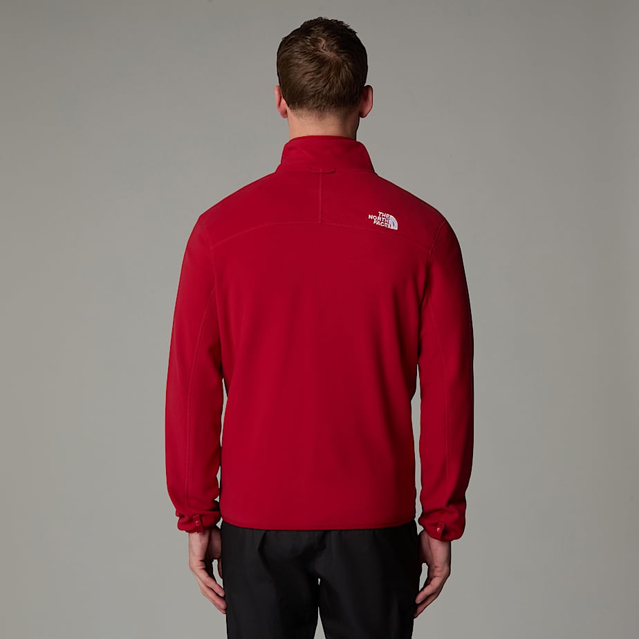 Men's 100 Glacier Full-Zip Fleece | The North Face UK