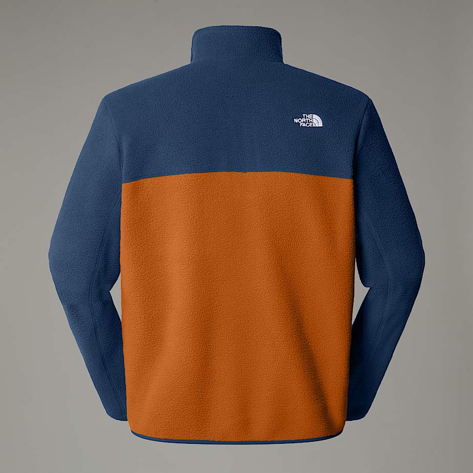 Men’s Yumiori 1/4 Zip Fleece Jacket | The North Face UK