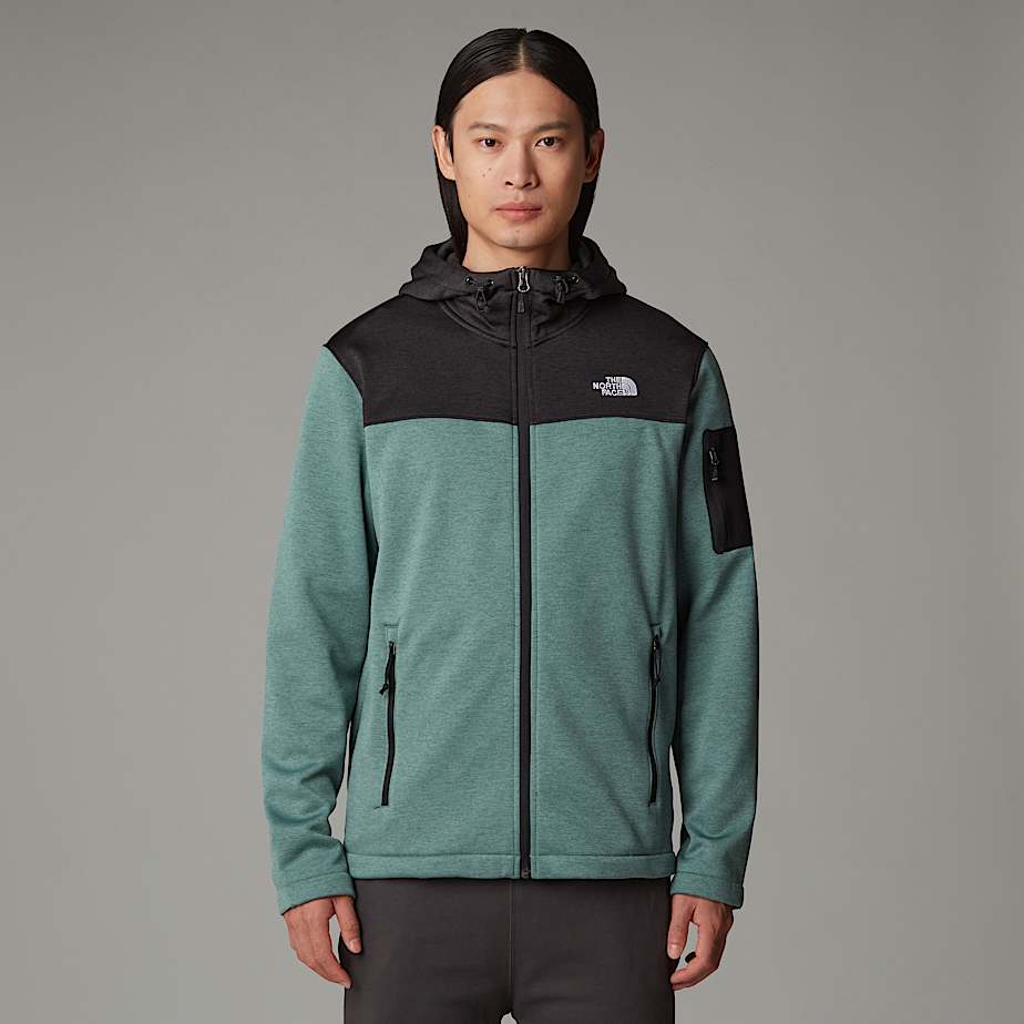 Men's Tech Emilio Hooded Fleece | The North Face UK
