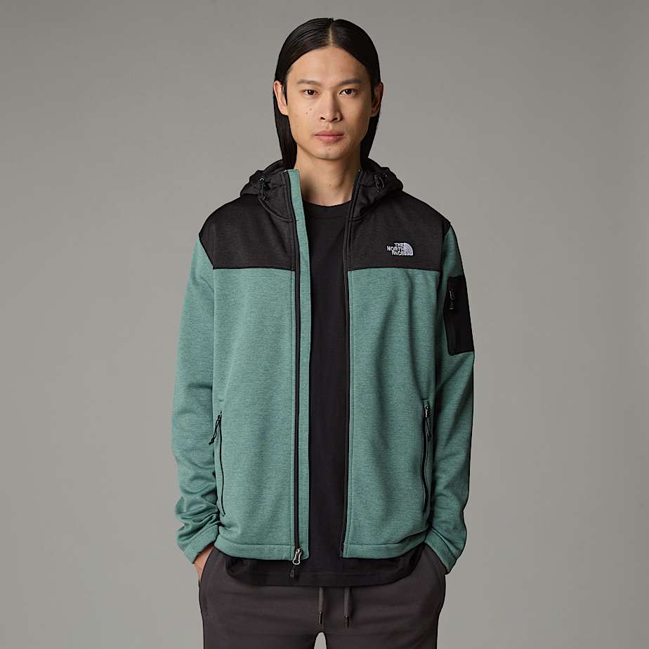 Men's Tech Emilio Hooded Fleece | The North Face UK