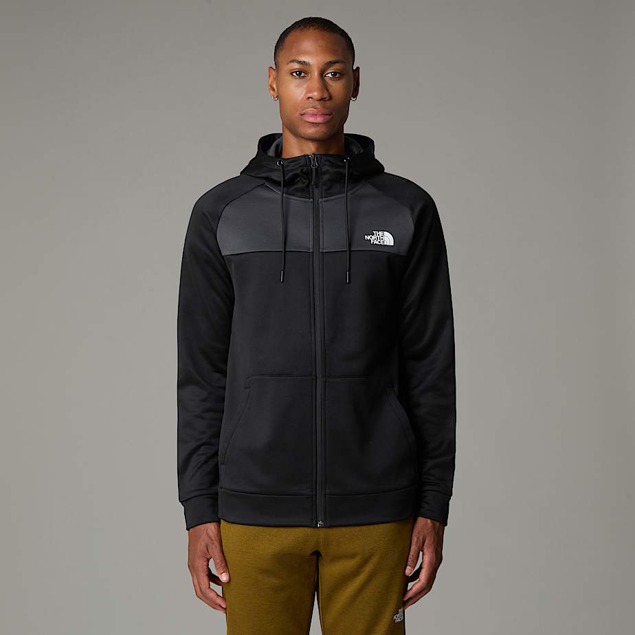 Men’s Reaxion Fleece Full-Zip Hoodie | The North Face UK