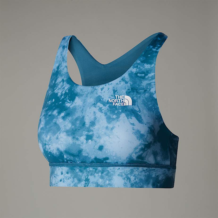Women’s Reversible Flex Printed Bra | The North Face UK