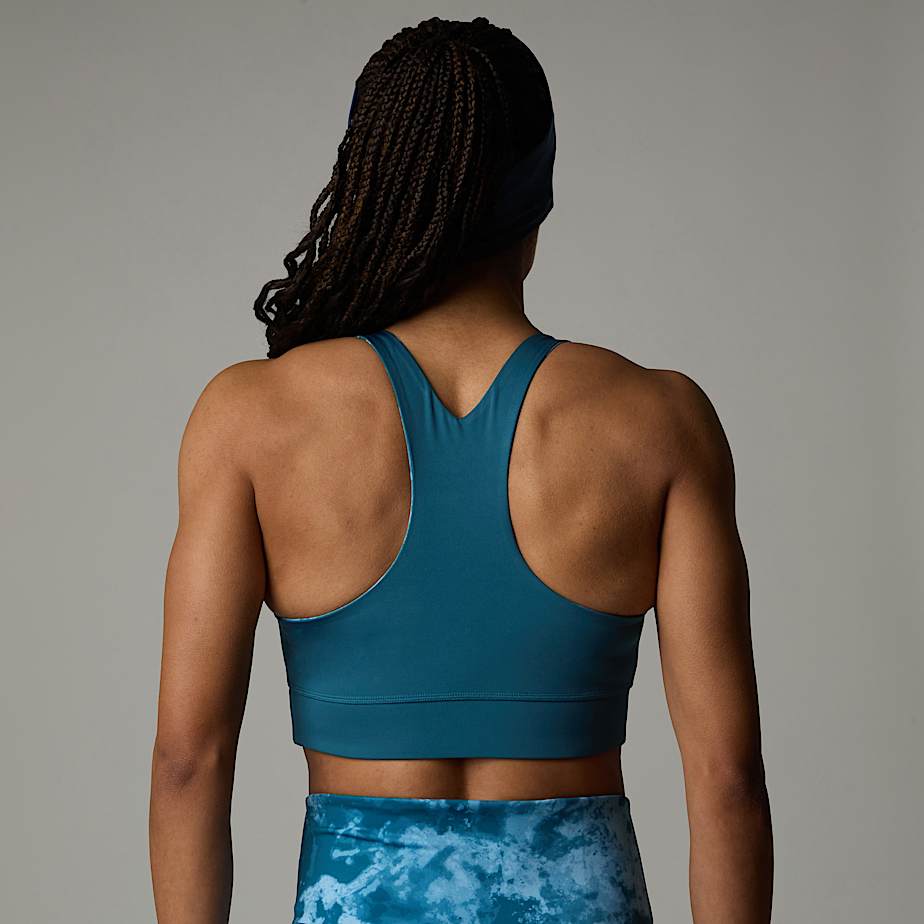 Women’s Reversible Flex Printed Bra | The North Face UK