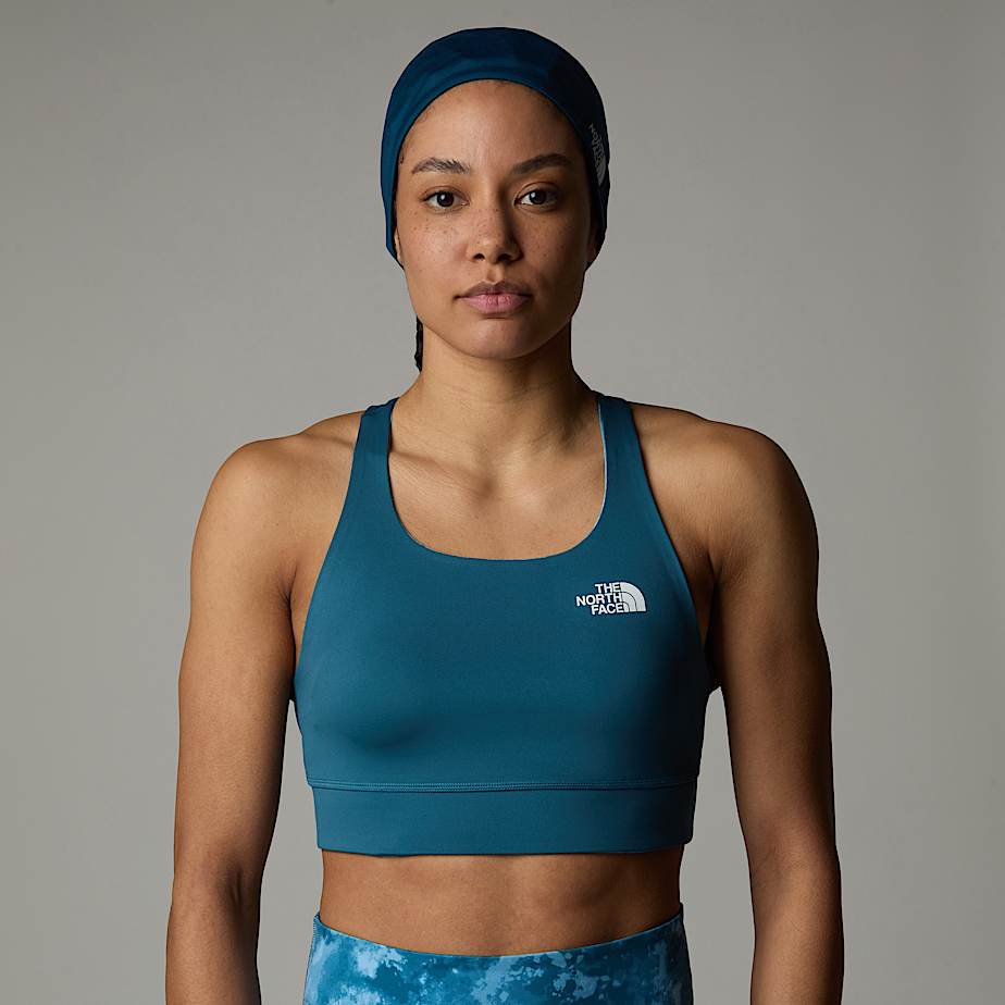 Women’s Reversible Flex Printed Bra | The North Face UK