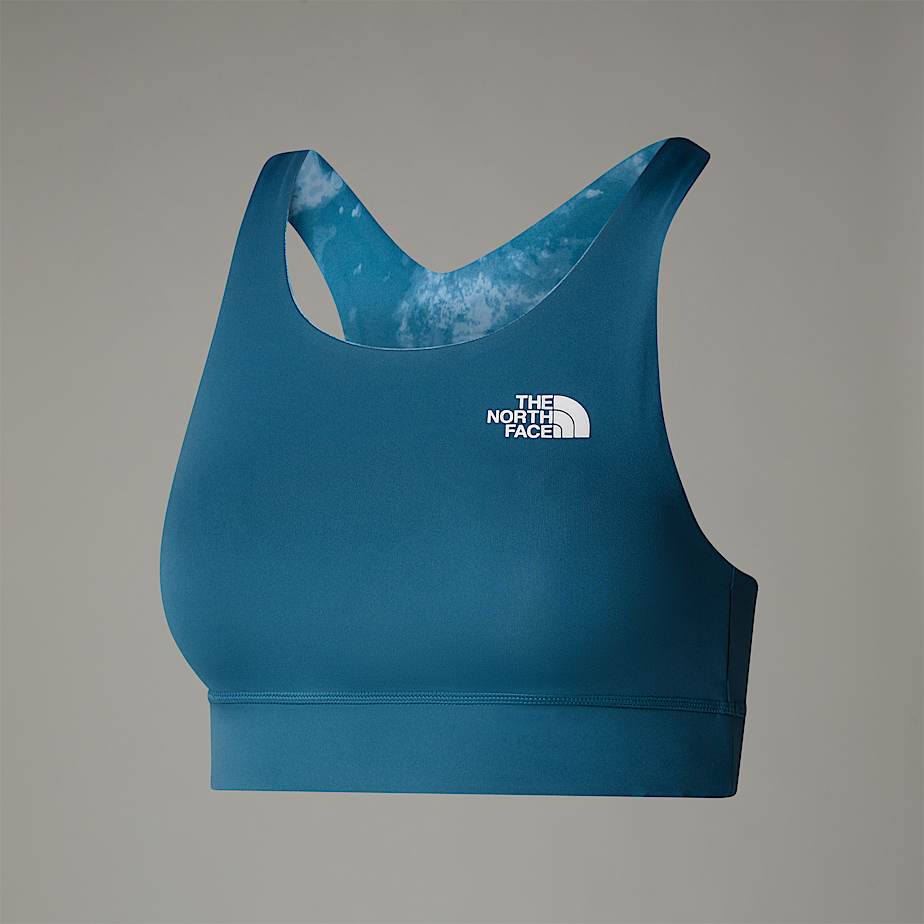 Women’s Reversible Flex Printed Bra | The North Face UK